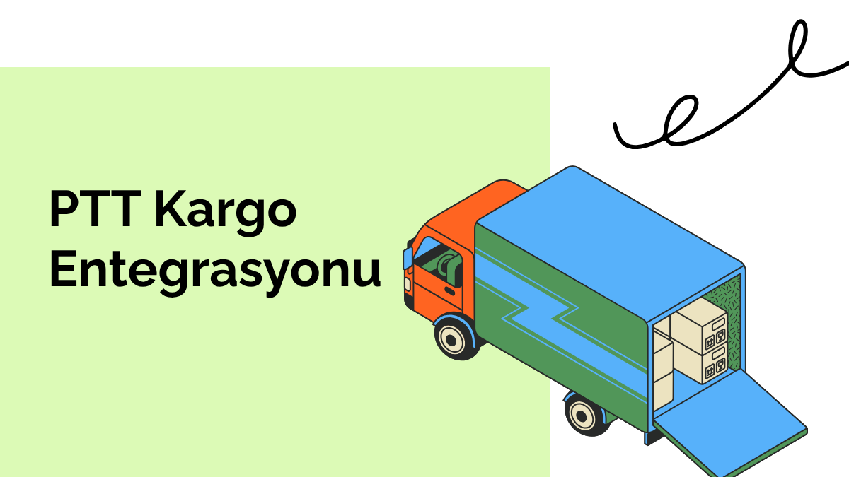 PTT Kargo Entegrasyonu - 360 Soft