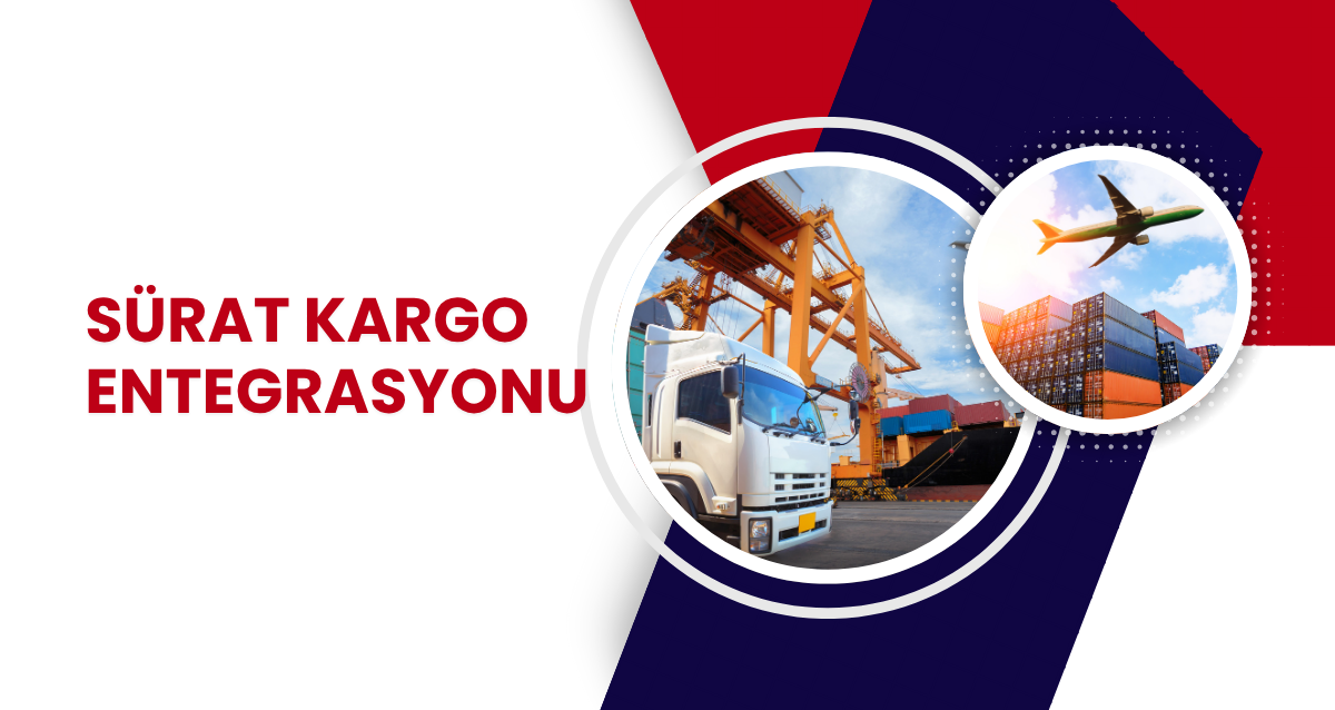 Sürat Kargo Entegrasyonu - 360 Soft